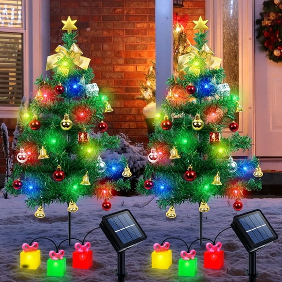 Solar Christmas Tree