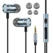 Jbuds PRO Premium Metal Earbuds - Titanium - Walmart.com