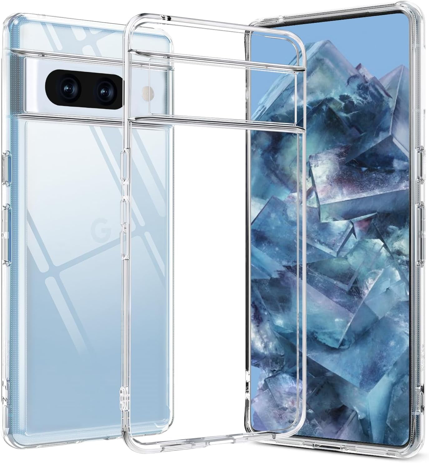 Walmart Black Friday Deals 2025 Qoosea Google Pixel 8A Case, Clear ...