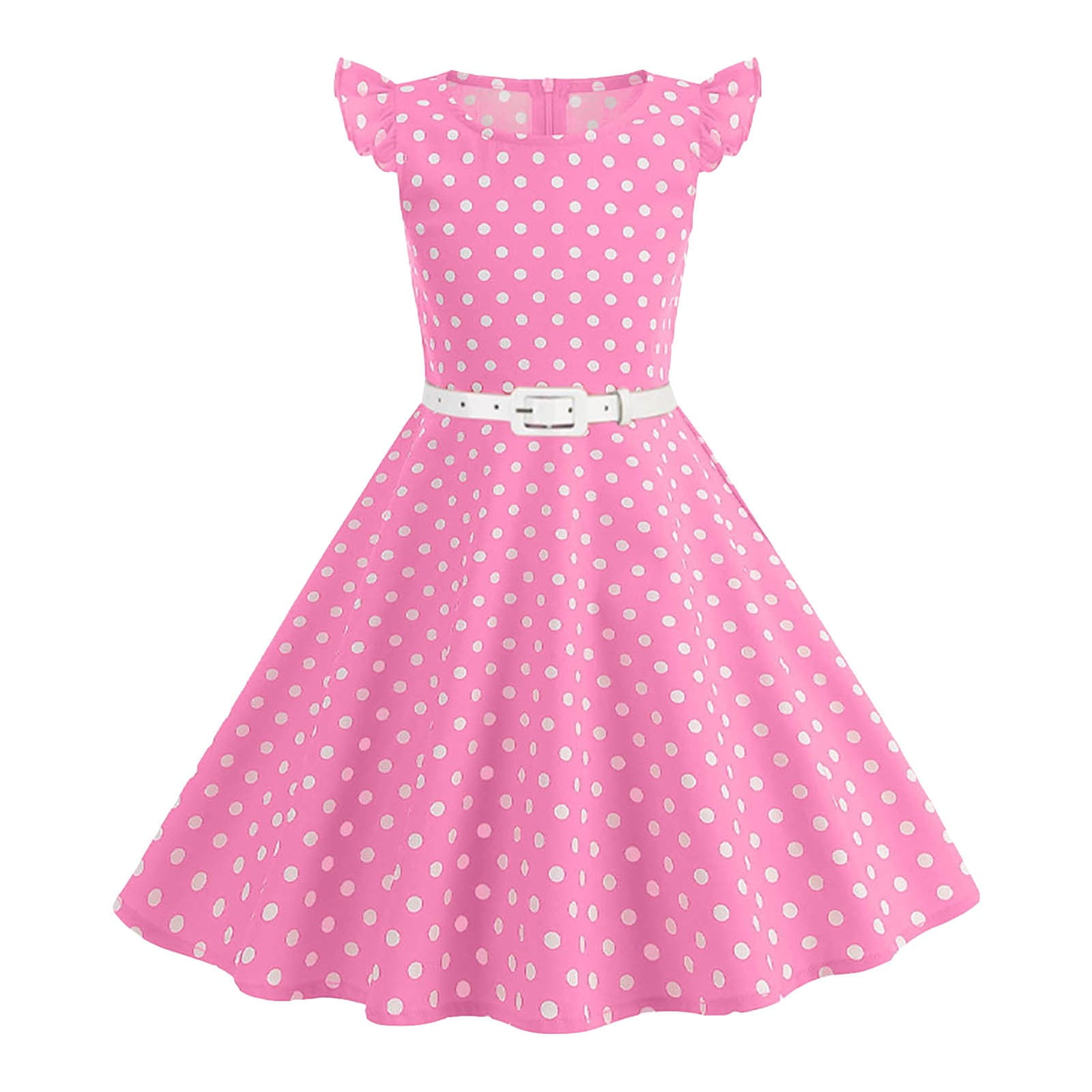 Qopobobo Girl Dresses Girls Fancy Dress Girls Birthday Princess Dress ...