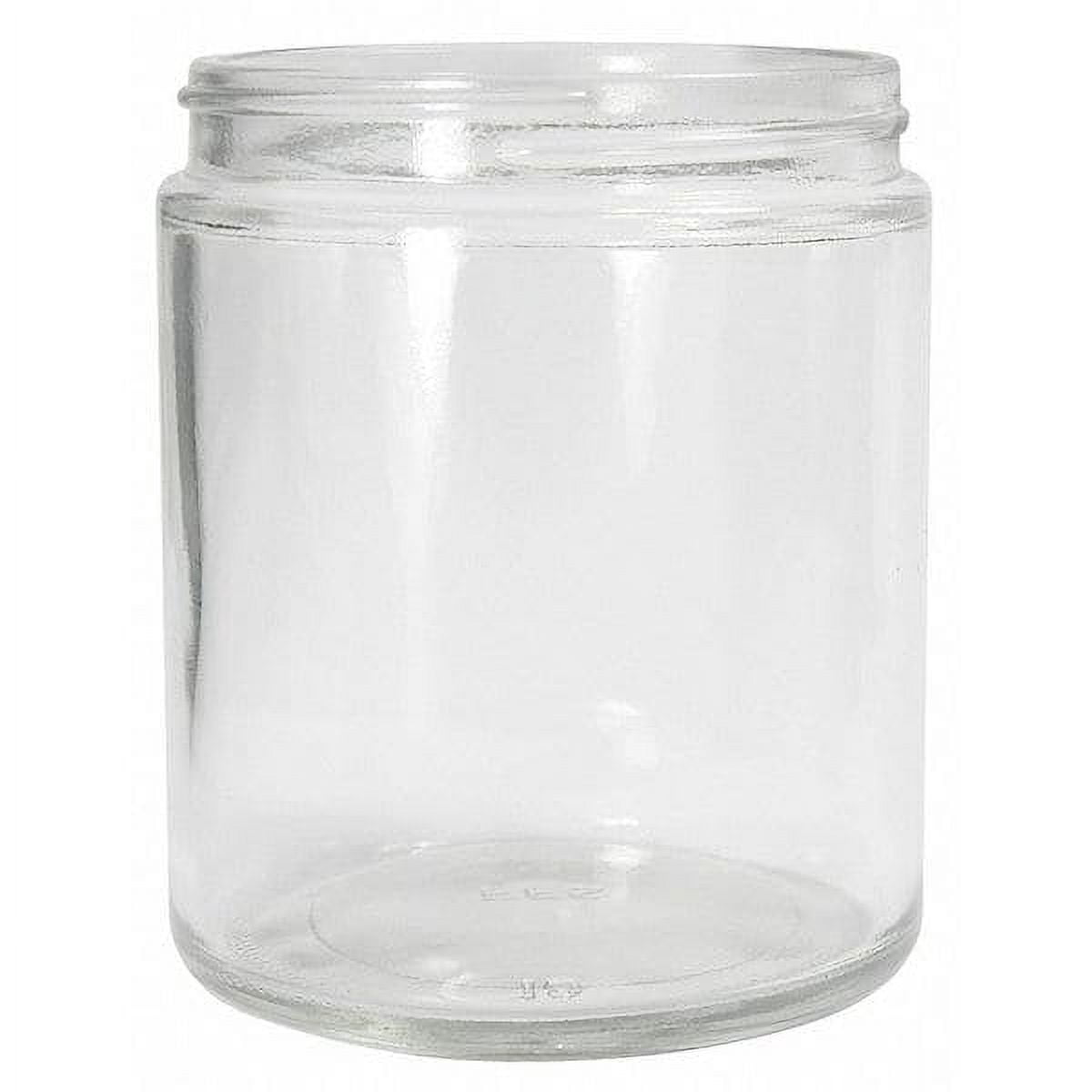Qorpak Jar,240 mL,137 mm H,Clear,PK24 GLA-00860 - Walmart.com