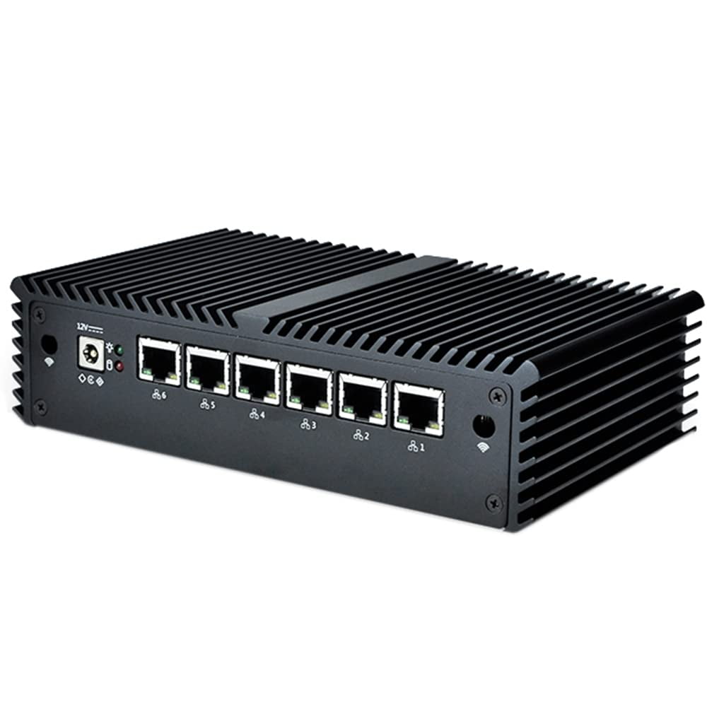 Qotom Router Q575G6 Intel Core i7-7500U,Dual Core AES-NI (4GB RAM 32GB ...