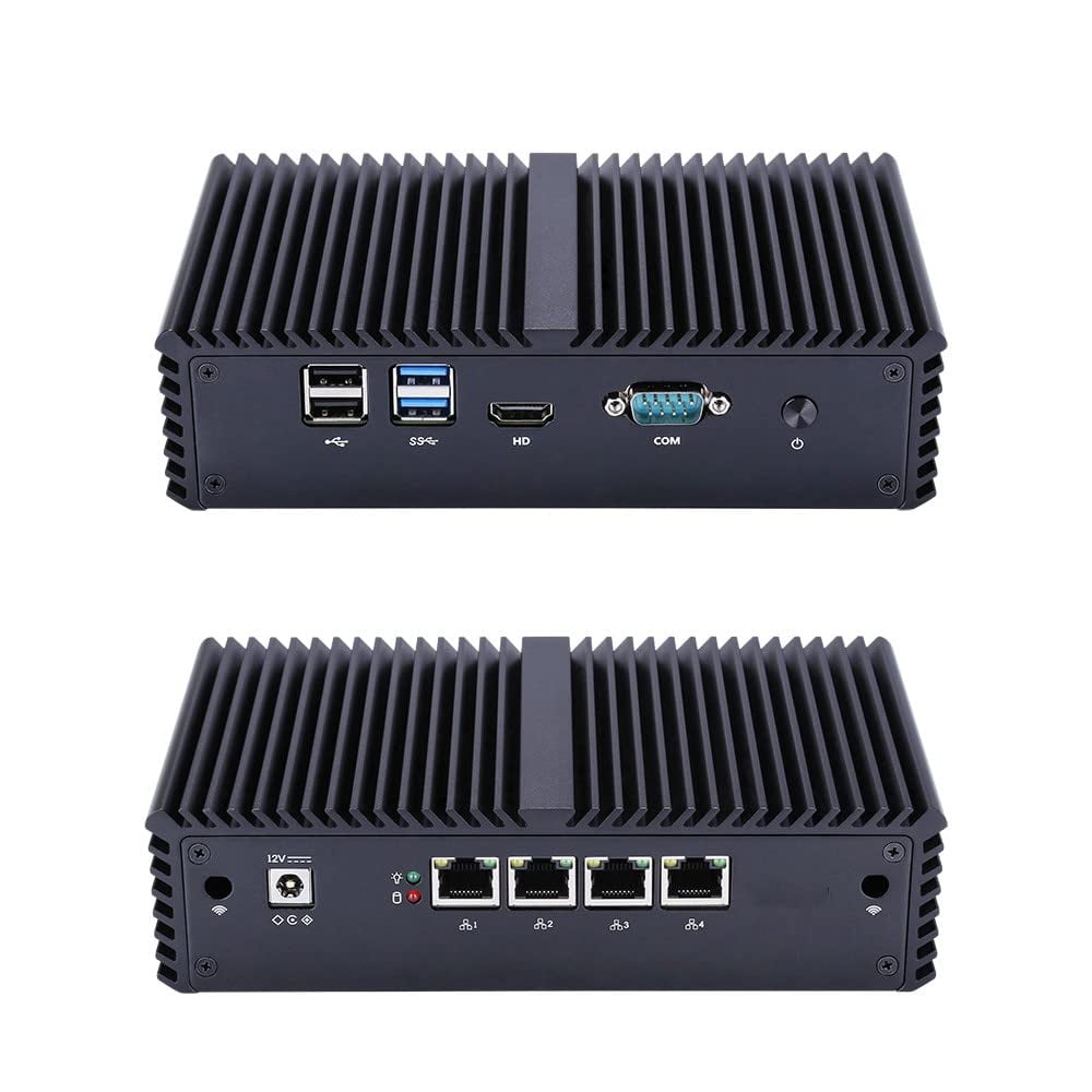 Qotom Router Qotom-Q30531G4 Intel Core i3 5005U Processor 15W AES-NI ...