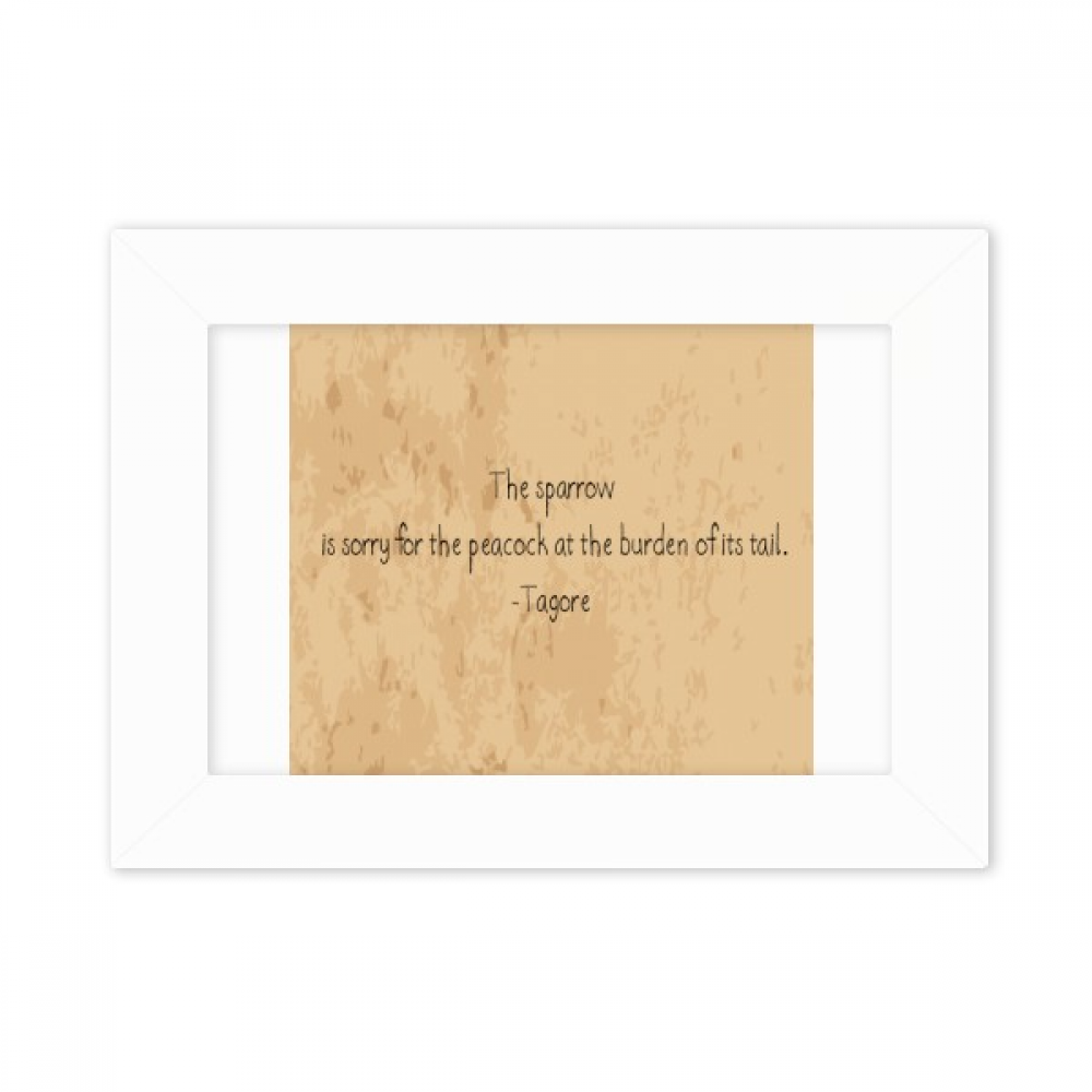 Qoutes Famous People Healing Burden Peacock Tail Photo Mount Frame ...