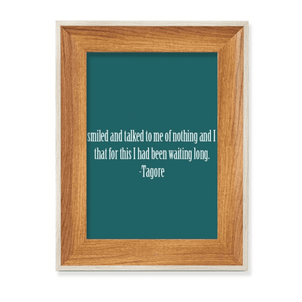 Qoutes Famous People Healing Waiting For Sle Desktop Wooden Photo Frame ...
