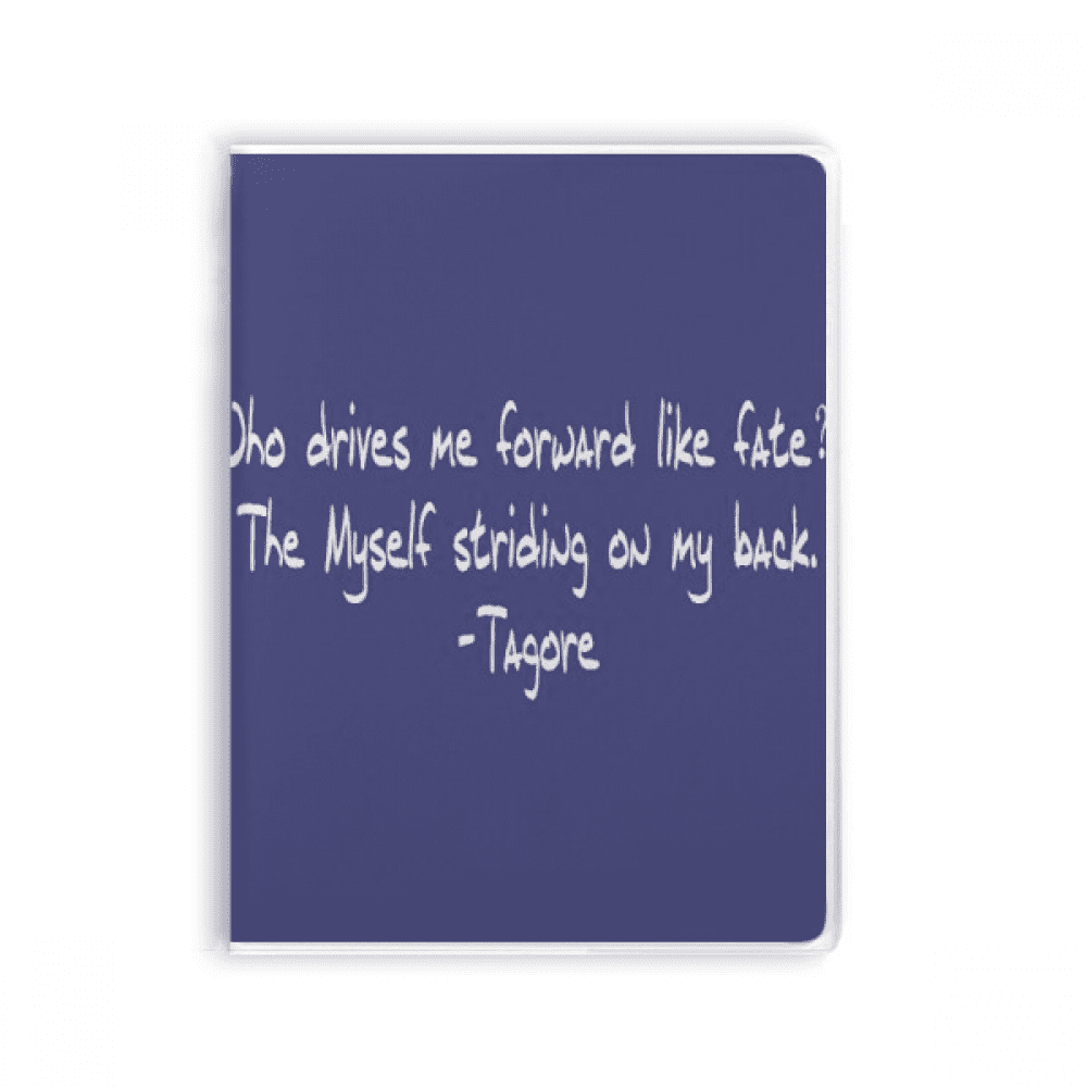 Qoutes Famous People Healing Who Lead Me Like Fate Notebook Gum Cover ...