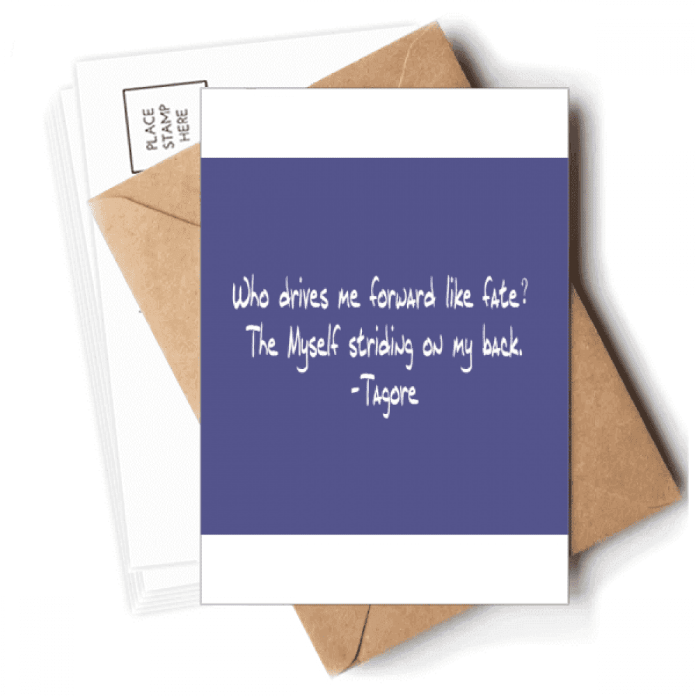 Qoutes Famous People Healing Who Lead Me Like Fate Postcards Envelopes ...