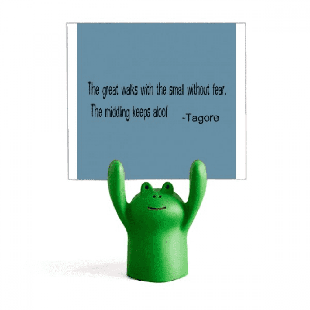 Qoutes Healing Sentences Great Walk Aloof Memo Holder Cartoon Animal ...