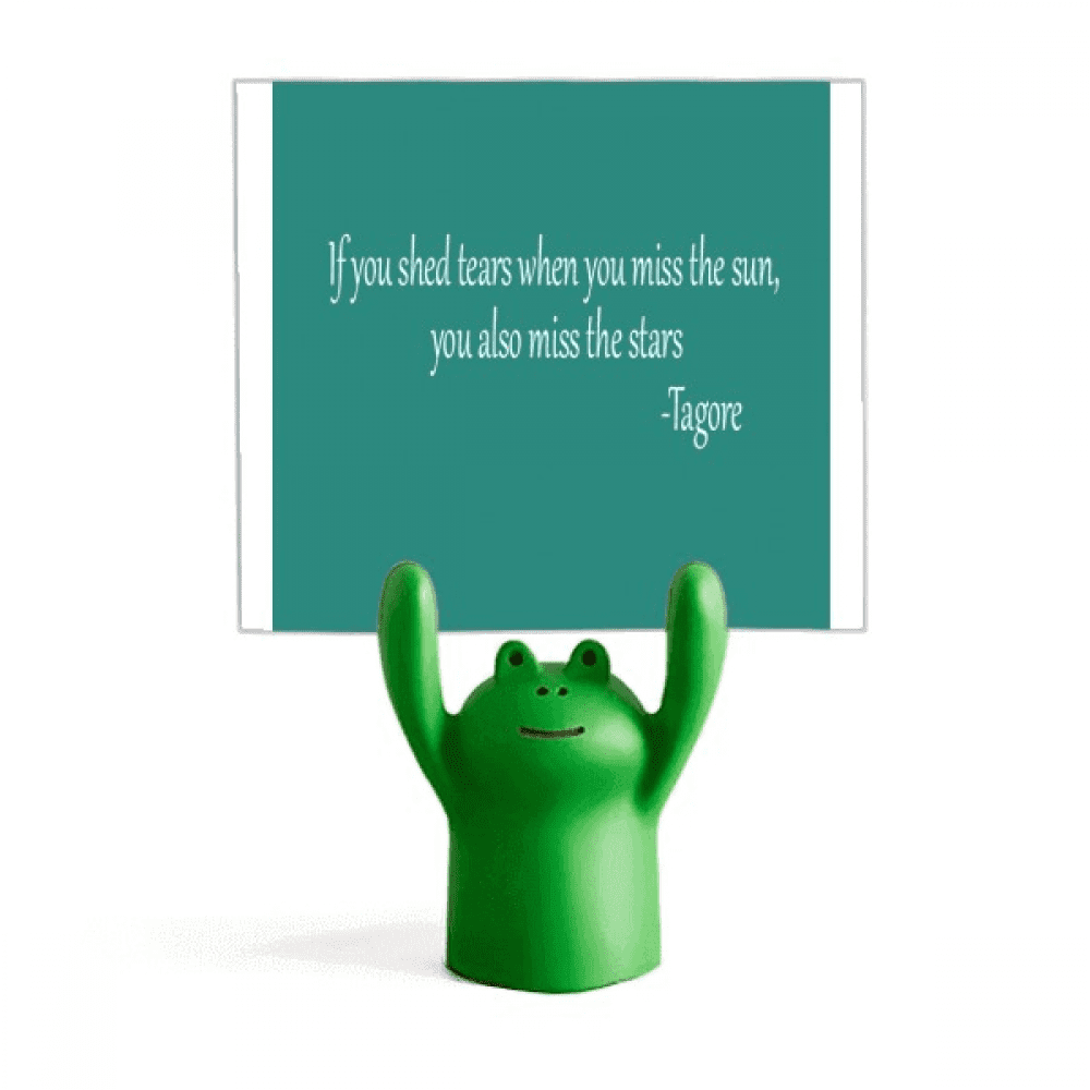 Qoutes Healing Sentences Star Tear Cheer Up Memo Holder Cartoon Animal ...