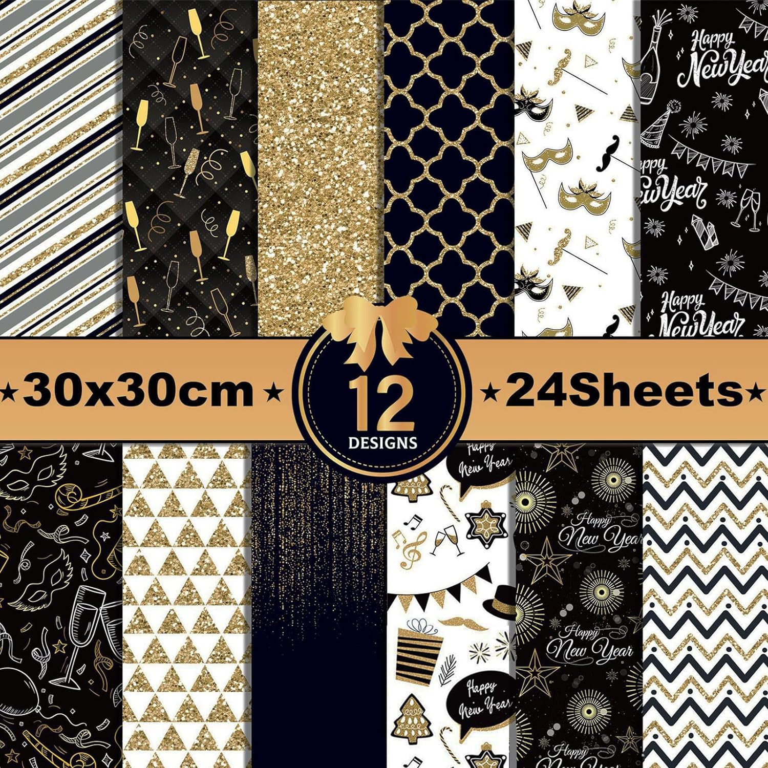 Pinkfresh Studio PFRC200118 Double-Sided Paper Pack, Multicolor ...