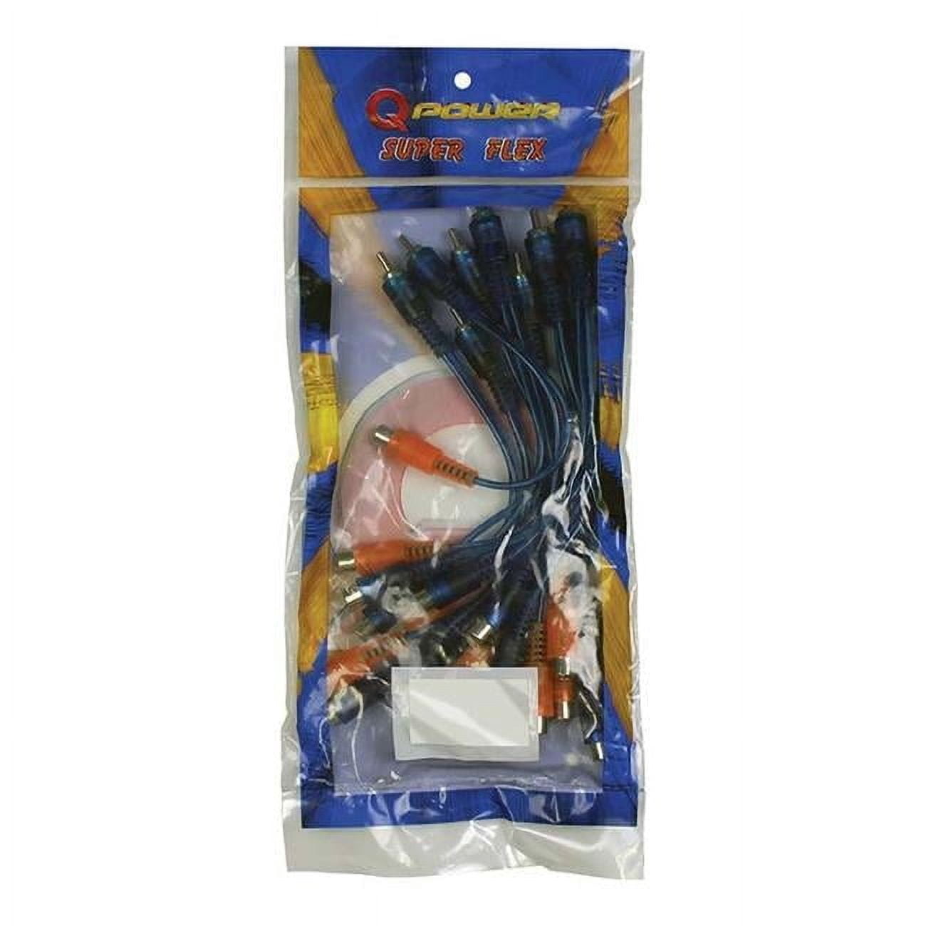 Qpower RCA2F1MSFLEX10PK 2 Female Splitter RCA Superflex - Pack of 10 ...