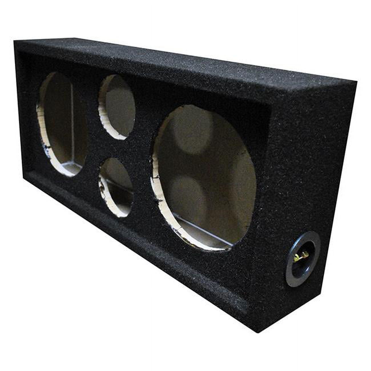 Qpower QCHUCHERA8 2 - 8 in. Full Range Empty Box Holds & 2 - Super ...