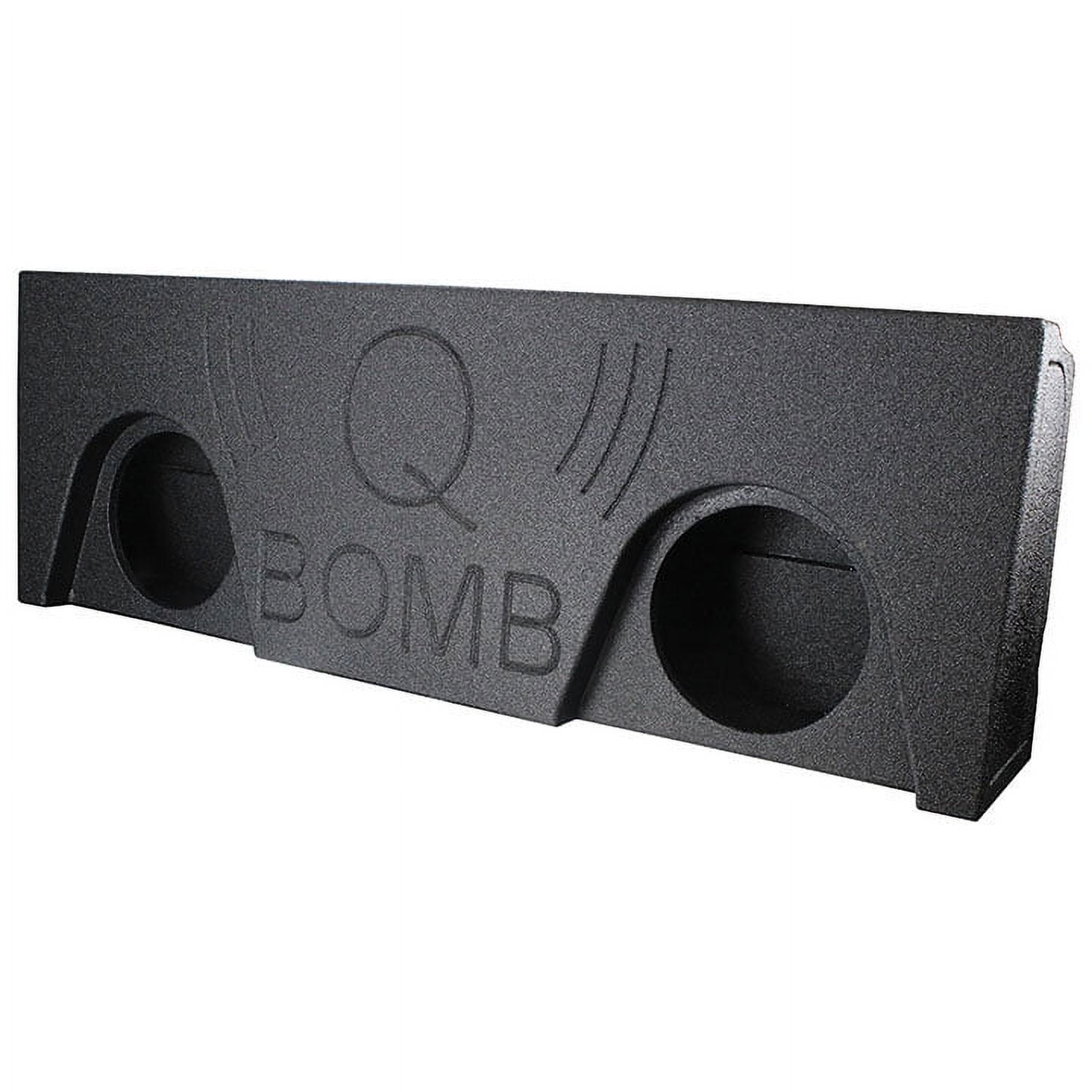 Qpower Qbomb Ported empty Dual 12" Xcab 1999-2006 - Walmart.com