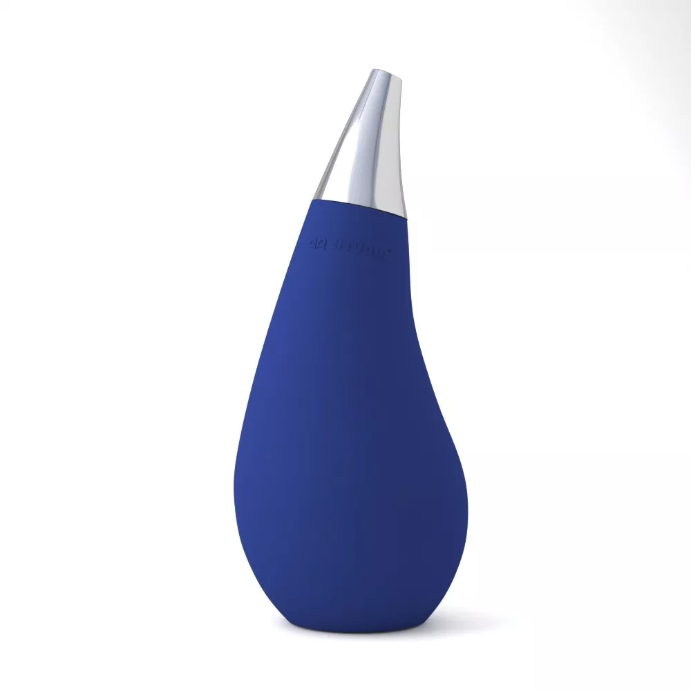 Qq-Studio Blue Soft Silicone Squeezable Liquid Hand Soap Wash Dispenser 1Pc - Walmart.com