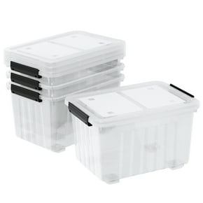 Large Storage Tubs