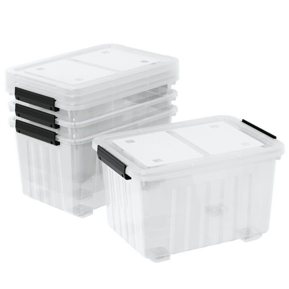 Large Plastic Tubs