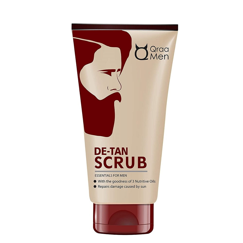 Qraa De-Tan Scrub For Men – 100 g - Walmart.com