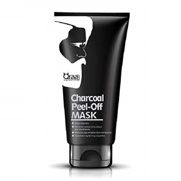 Qraa Men Activated Charcoal Peel Off Mask For Men 50g