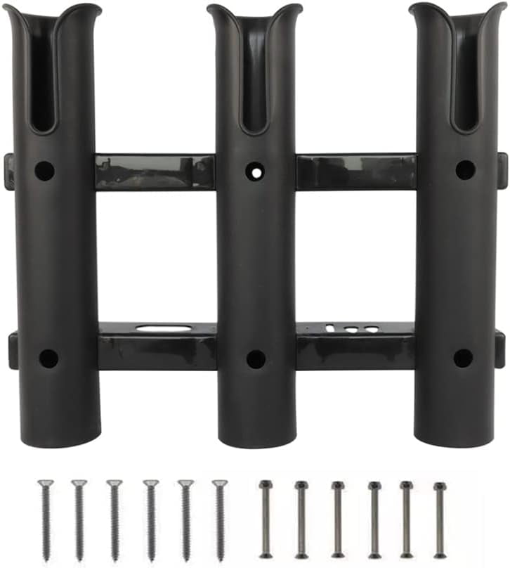Qrieeo 12in Rod Holder, Fishing Rod Holders for Garage,Boat Rod Holders ...
