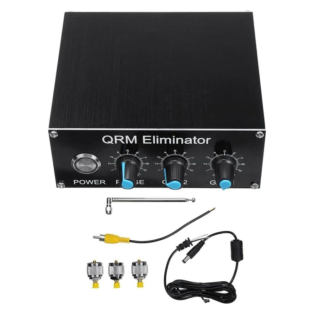 Qrm Eliminator X-Phase (1-30 Mhz) Hf Bands Second Generation with A Metal Shell - Walmart.com