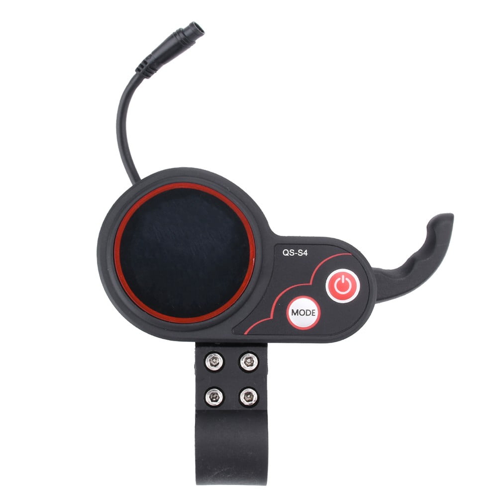 Qs S4 48V 60V Thumb Throttle Lcd Display Throttle For Zero 8 9 10 8X qs-s4-48v-60v-thumb-throttle-lcd-display-throttle-for-zero-8-9-10-8x