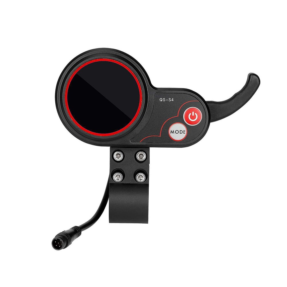 QS S4 Electric Scooter Display Panel ABS Waterproof USB Electric ...