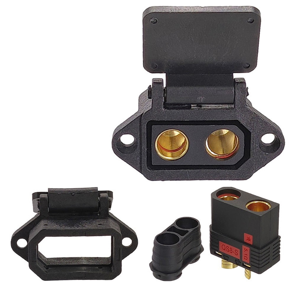 Qs8-Sbattery Resistant Connector Anti-Static Connector Large Energy ...