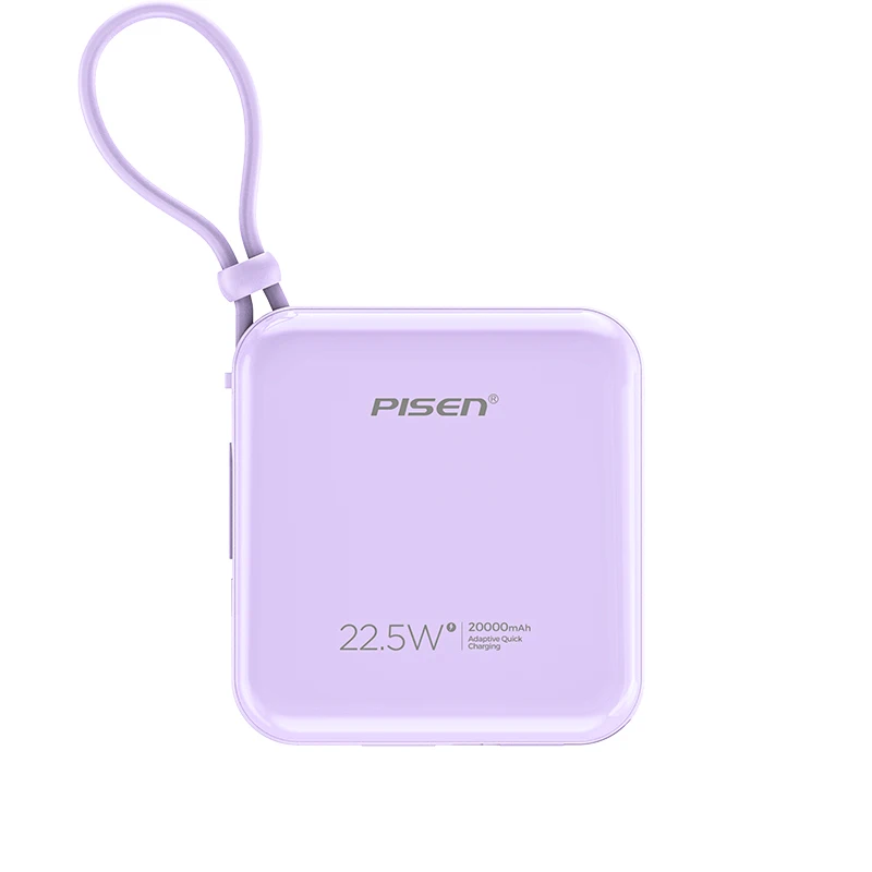 Qsfs 20000mAh 10000mAh 22.5W Portable Power Bank for iPhone 15 Pro 14 ...