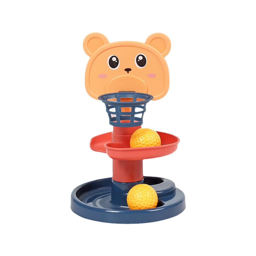 Qsnailfrr Ball Drop Roll Swirling Tower Childern Educational Preschool ...