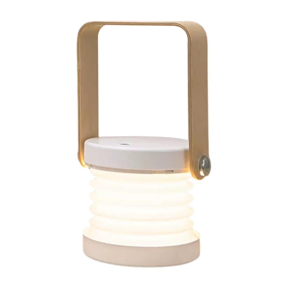 Qsnailfrr Cordless Table Lamps,Rechargeable LED Lantern Lamp,Folding ...