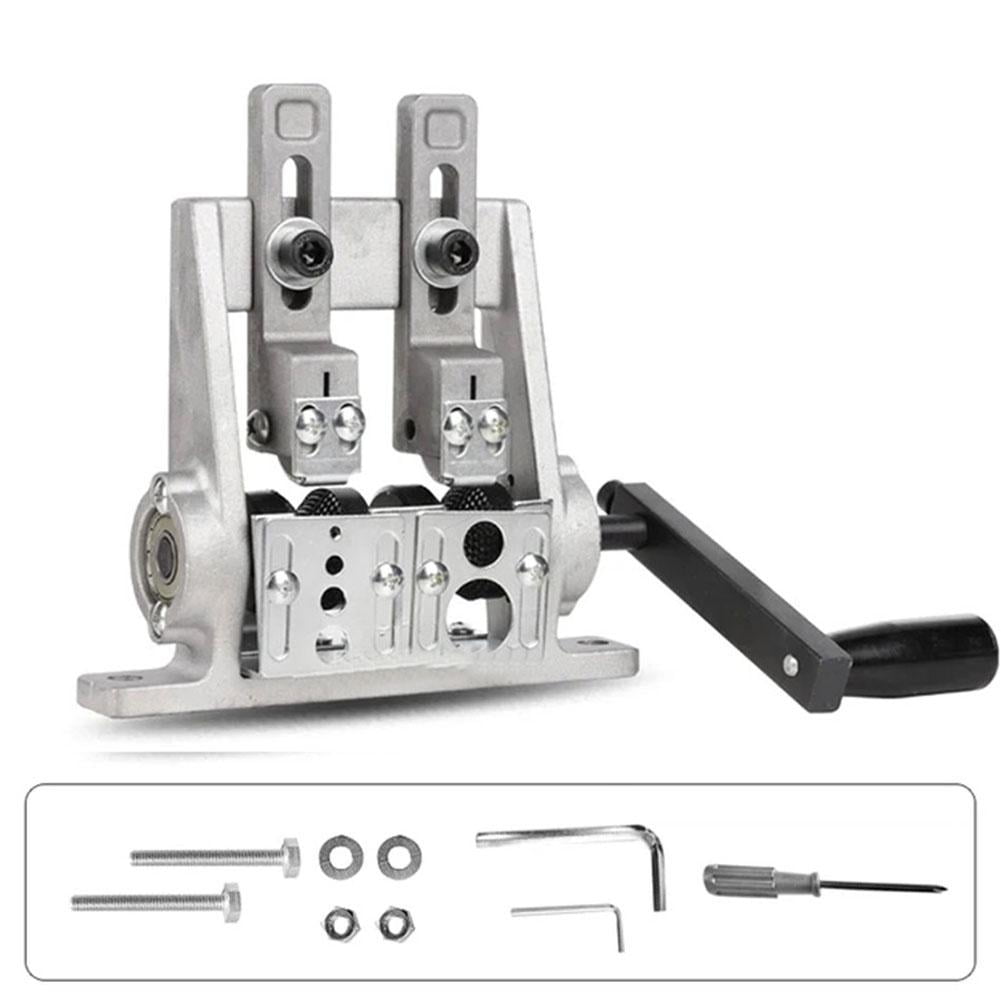 Qsnailfrr Double Drive Wire Stripping Tool Manual Steel Cable Wire ...