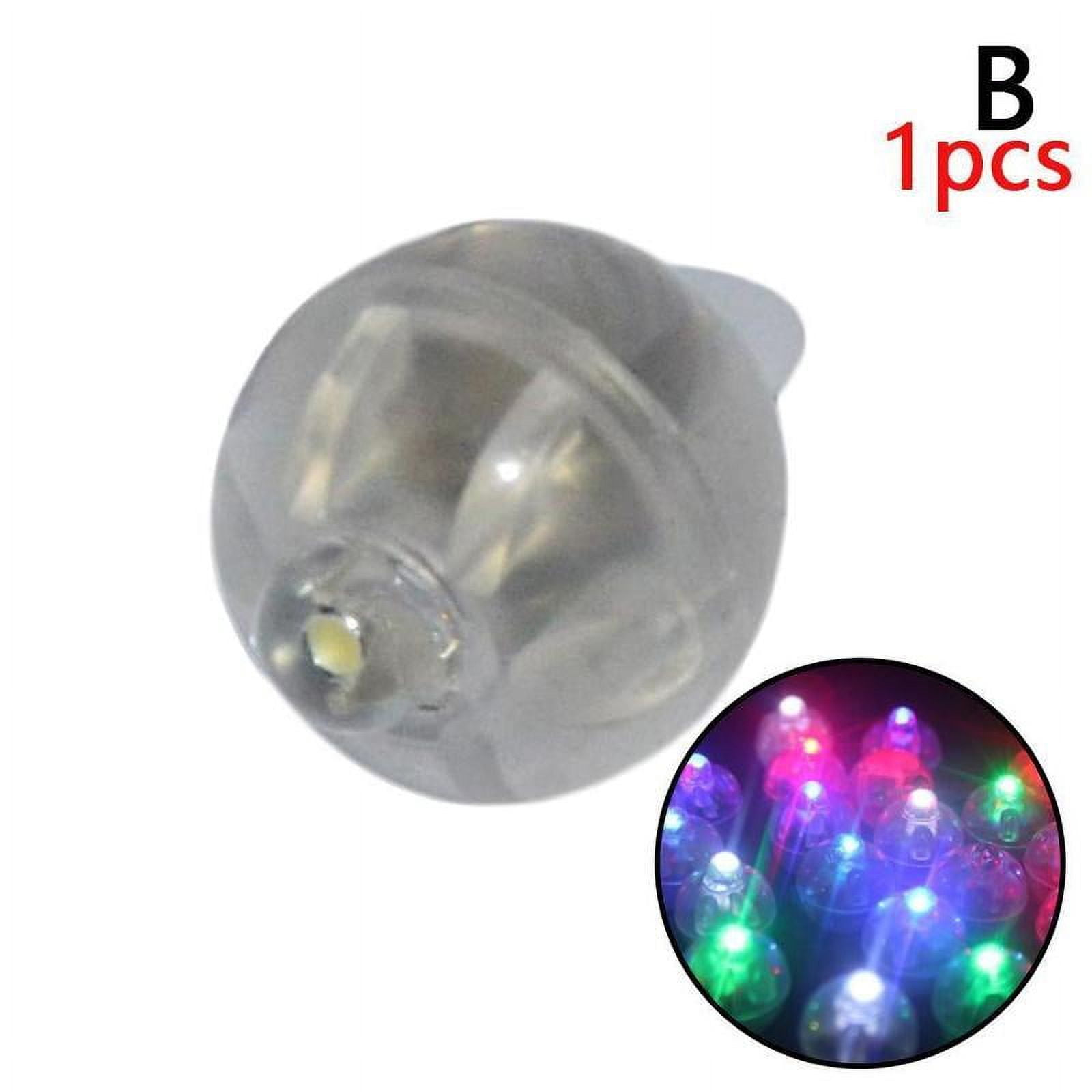 Qsnailfrr Mini Round LED Light Glowing Ball Non-Blinking Lights Decor ...