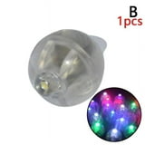 Qsnailfrr Mini Round LED Light Glowing Ball Non-Blinking Lights Decor ...