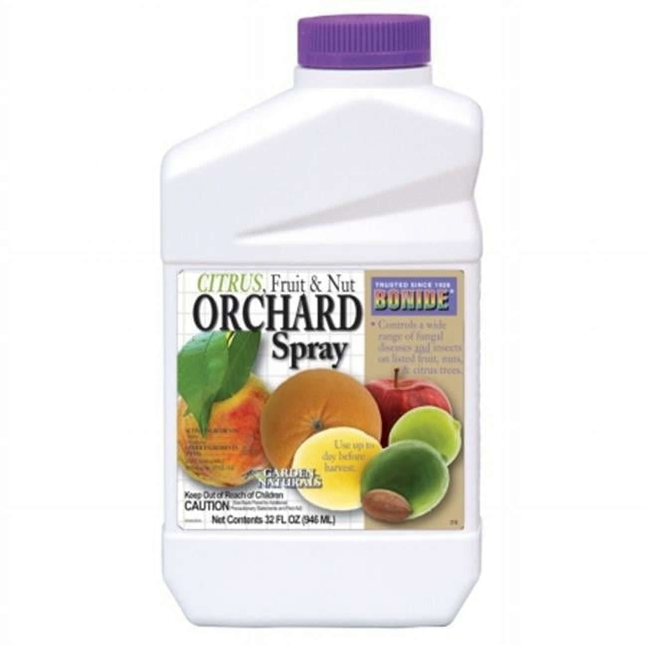 Qt Citrus Fruit and Nut Orchard Spray Conc - Walmart.com