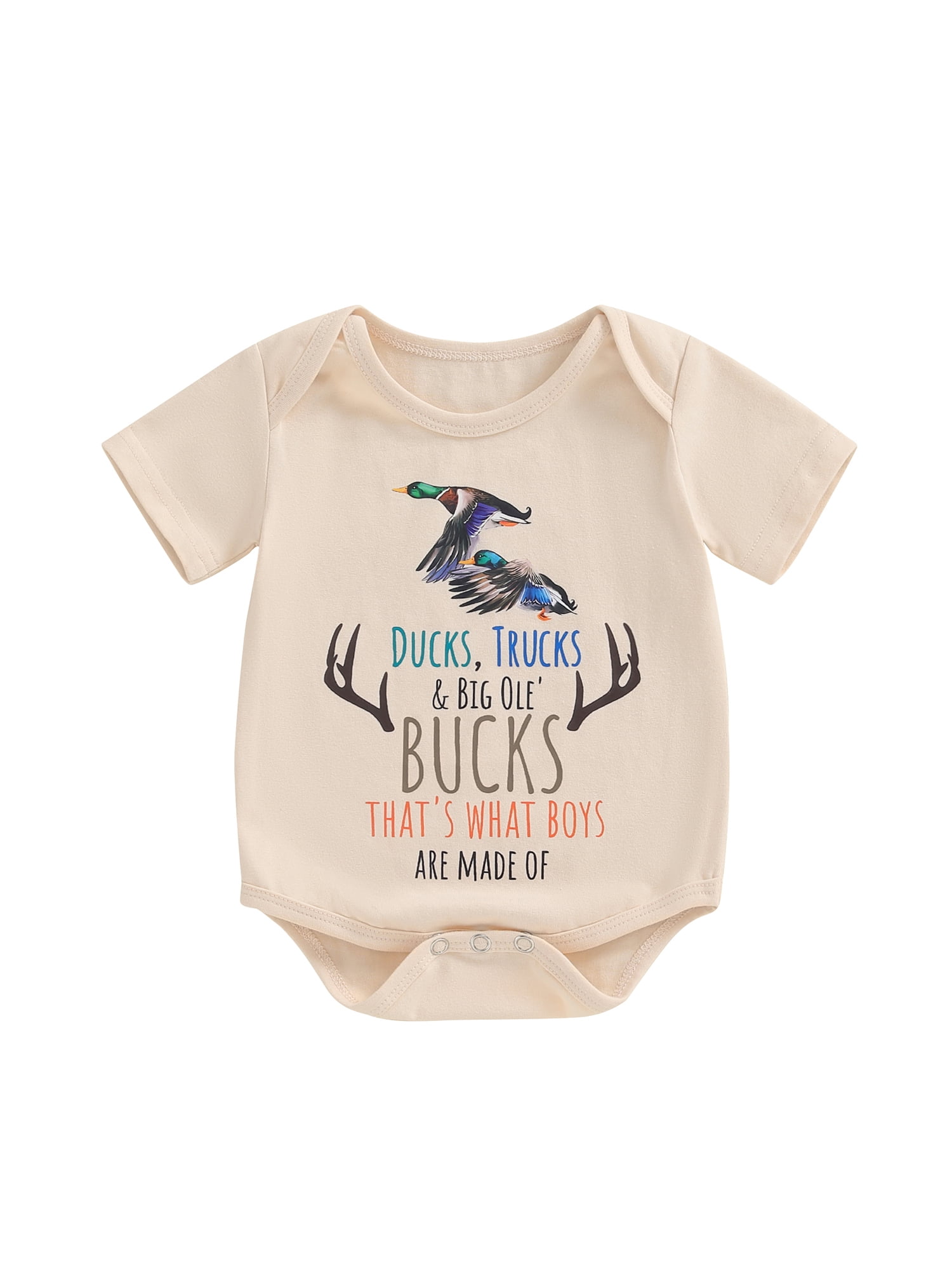 Qtinghua Duck Hunter Baby Clothes Unisex Baby Boy Girl Mallard Duck ...