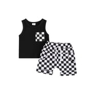 Disney Pixar Cars Lightning McQueen T-Shirt and Shorts Set, Movie ...