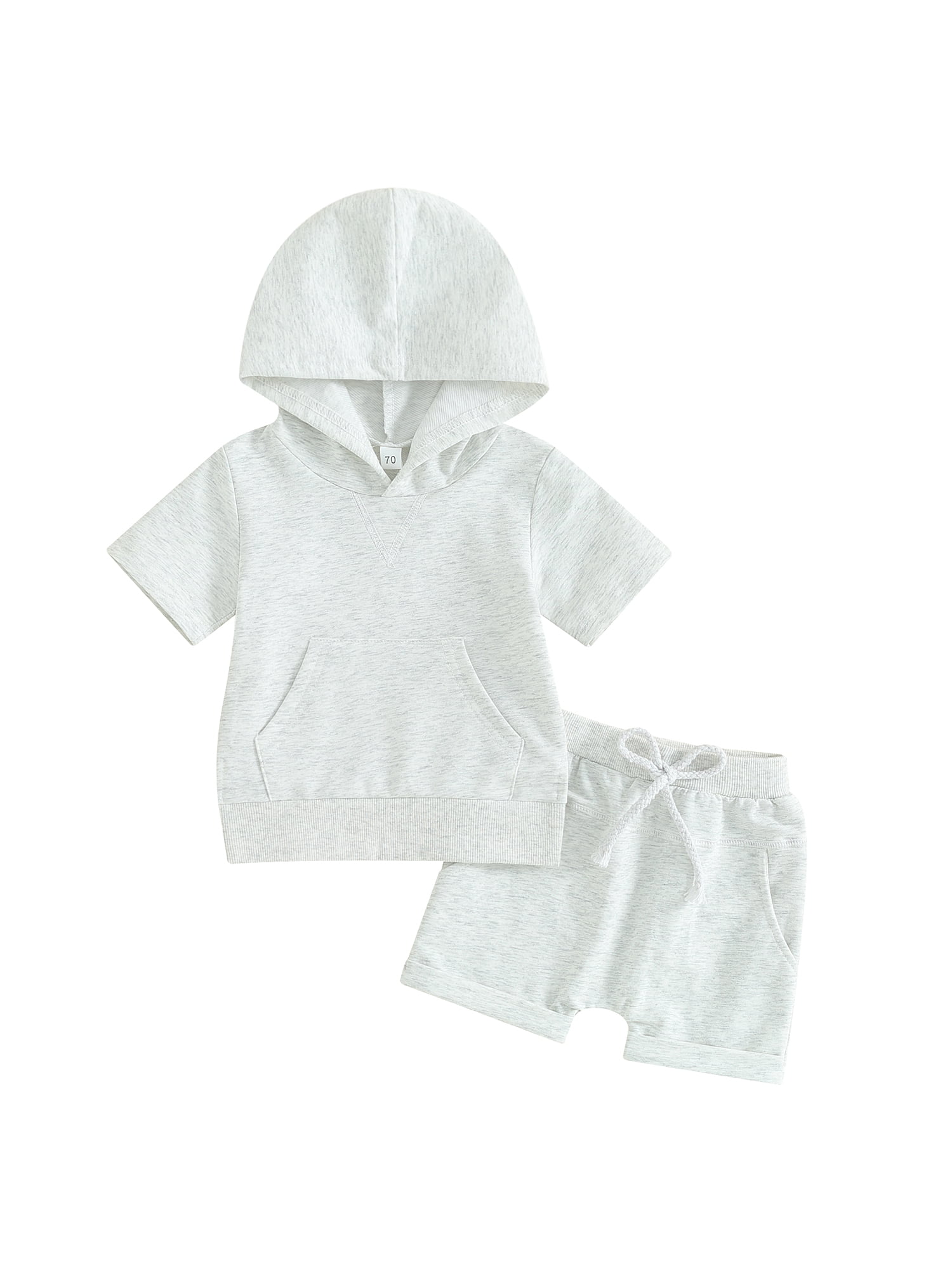 Qtinghua Infant Toddler Baby Girl Boy Summer Clothes Short Sleeve ...