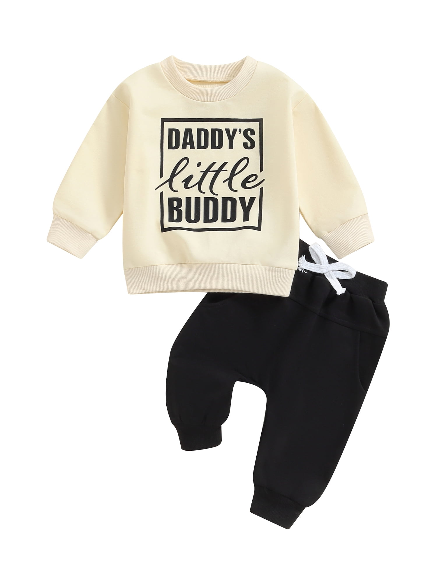 Qtinghua Toddler Baby Boy Clothes 6 12 18 24 Months 2T 3T Fall Winter ...