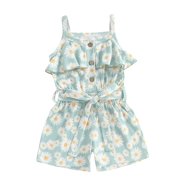 Barbie Toddler Girls Romper, Sizes 12M-5T - Walmart.com
