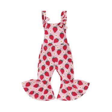 Wonder Nation Baby and Toddler Girl Daisy Shortall, 12 Months-5T - Walmart.com
