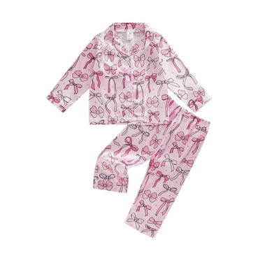 Angel Face Girls' Pajama Set - 2 Piece Cozy Flannel Sleep Shirt and ...