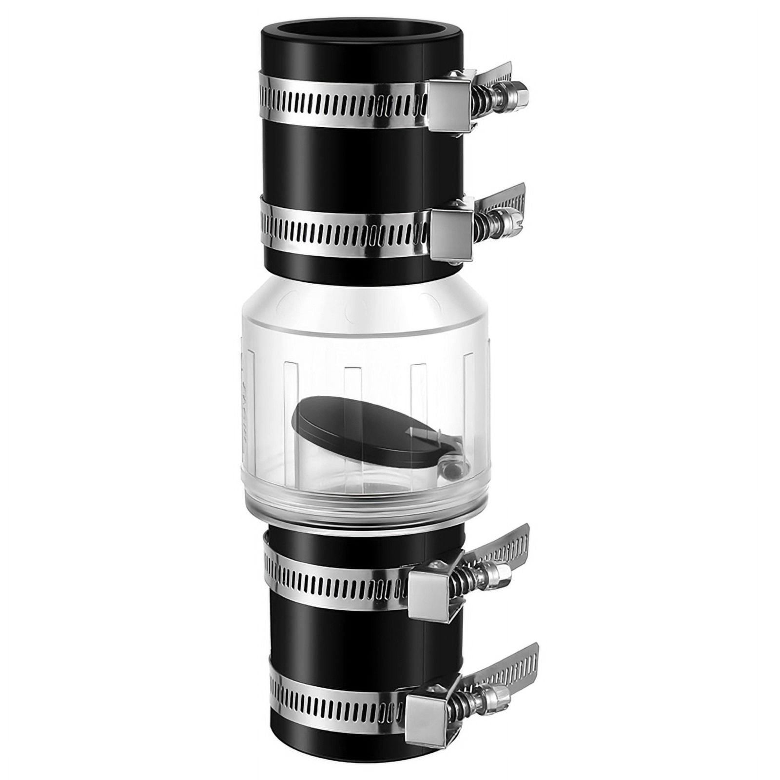 Qtmnekly 1-1/2inch CV-150 Sump Pump Check Valve, Spring Loaded Flapper ...