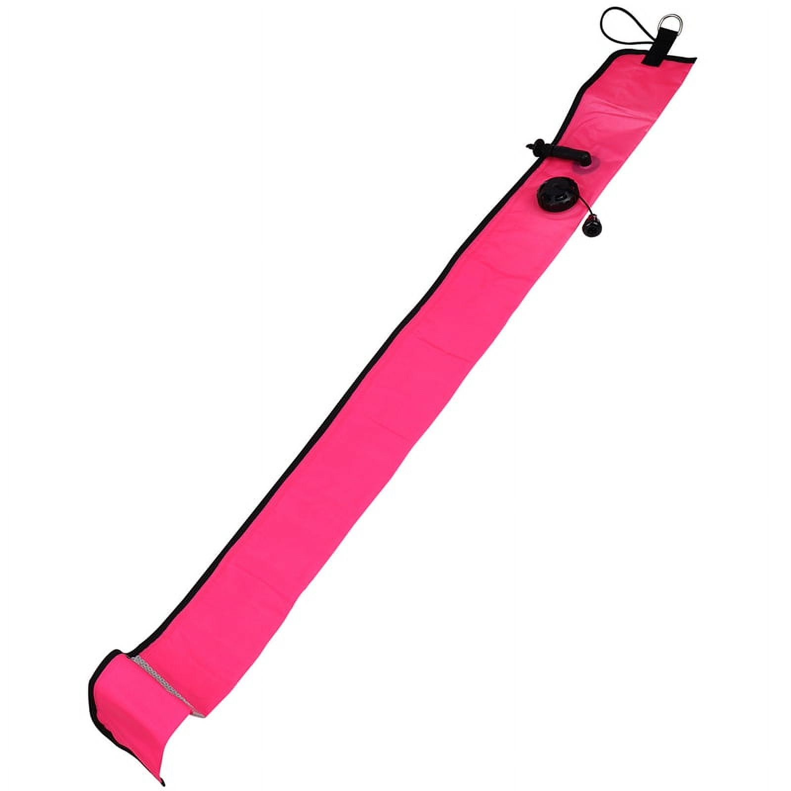 1M Scuba Diving Inflatable SMB Signal Marker Buoy Visibility Float ...