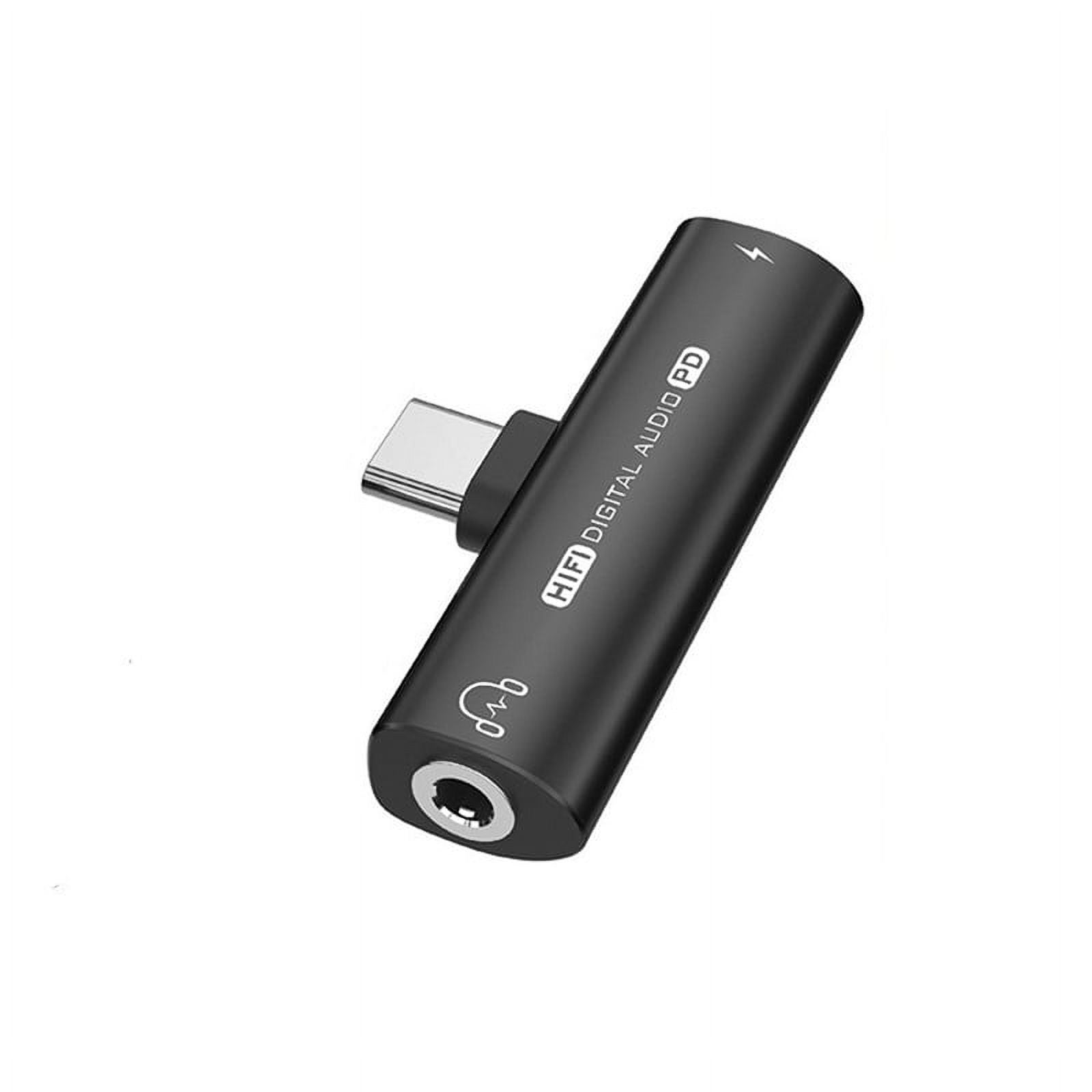 Qtmnekly 2In1 USB Type-C to 3.5mm Earphone Adapter PD60W Fast Charge ... Qtmnekly 2In1 USB Type-C to 3.5mm Earphone Adapter PD60W Fast Charge ...