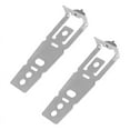 Qtmnekly 2Pcs Dishwasher Mounting Fastening Bracket, WD01X27759 ...
