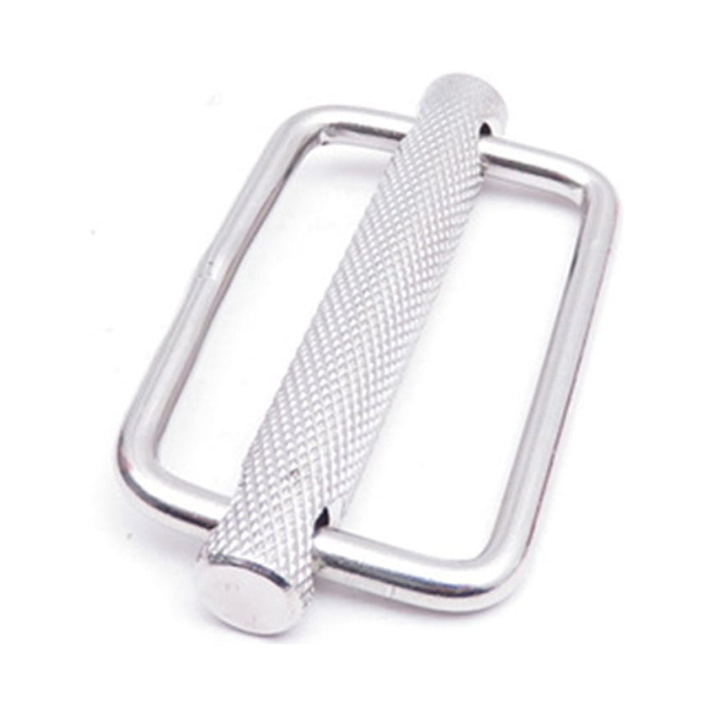 Qtmnekly 50mm 316 Stainless Steel Slide Buckle Triglide Webbing Slider ...