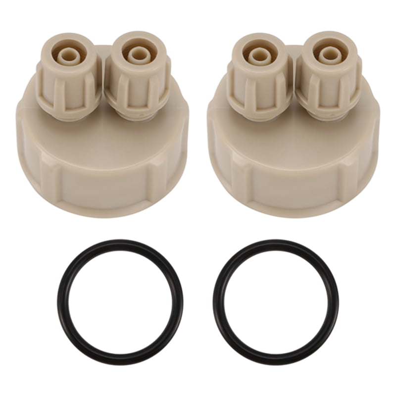 Qtmnekly Aquarium Multifunction 2Pc DIY CO2 System Kits Generator ...