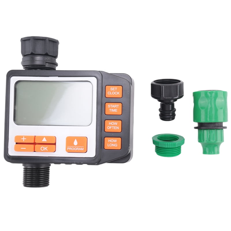 Qtmnekly Automatic Irrigation Watering Outdoor Programmable Garden ...