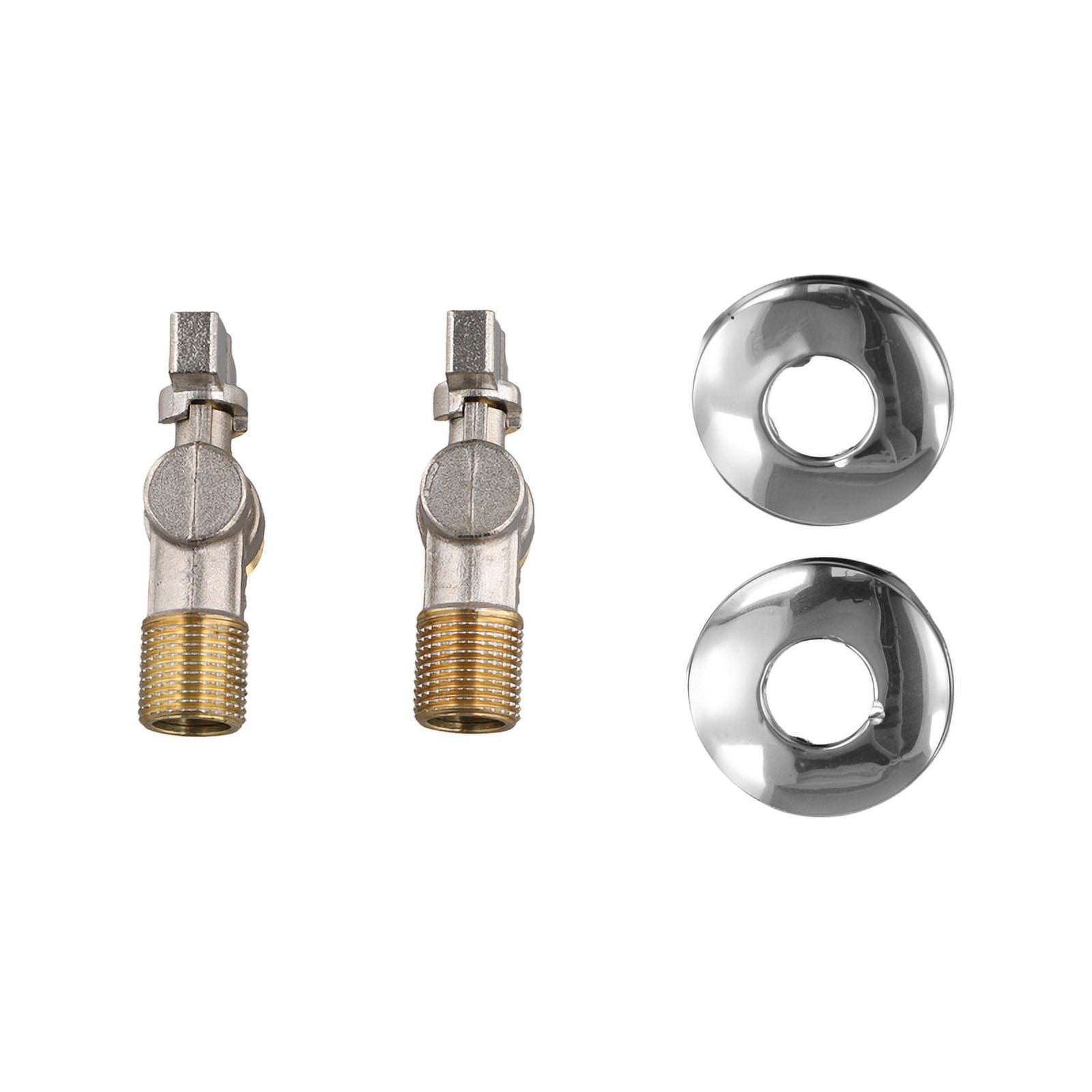 Brass Ball Core Angle Valve Large Flow Triangle Valve Water Heater ...