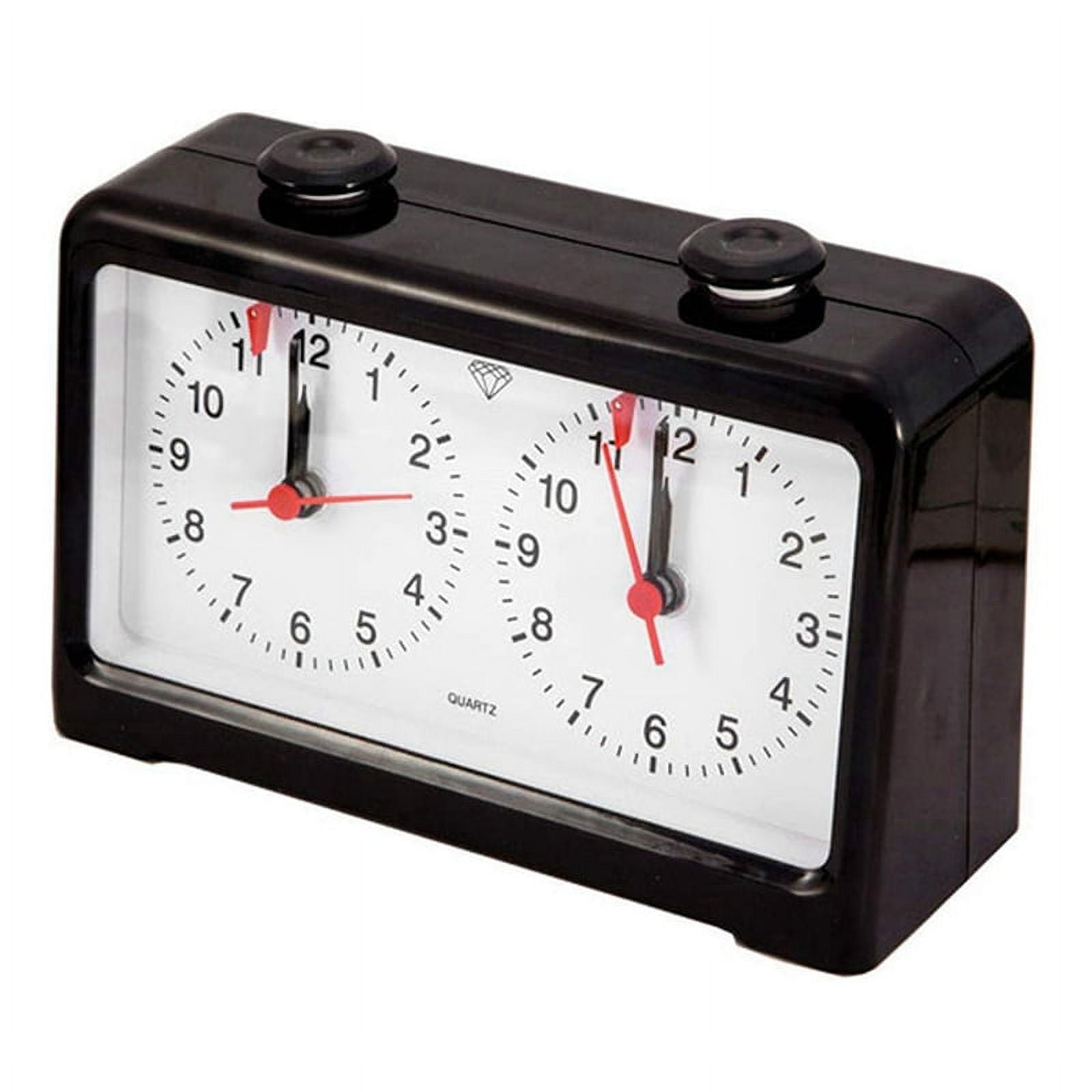 Qtmnekly Chess Clock Quartz Analog Chess Clock Professional Tournament ...